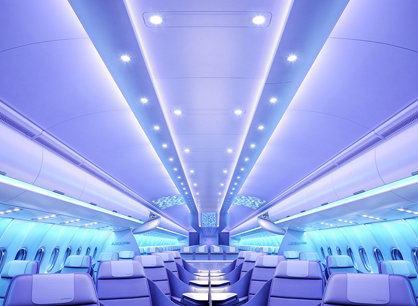 introduced with airbus’ super-widebody ‘A330neo’, cabins offer a more ...