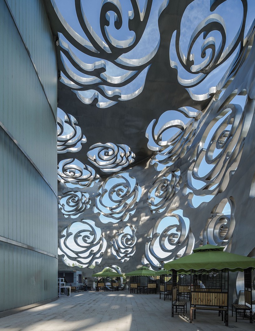 NEXT architects completes world's first rose museum in beijing