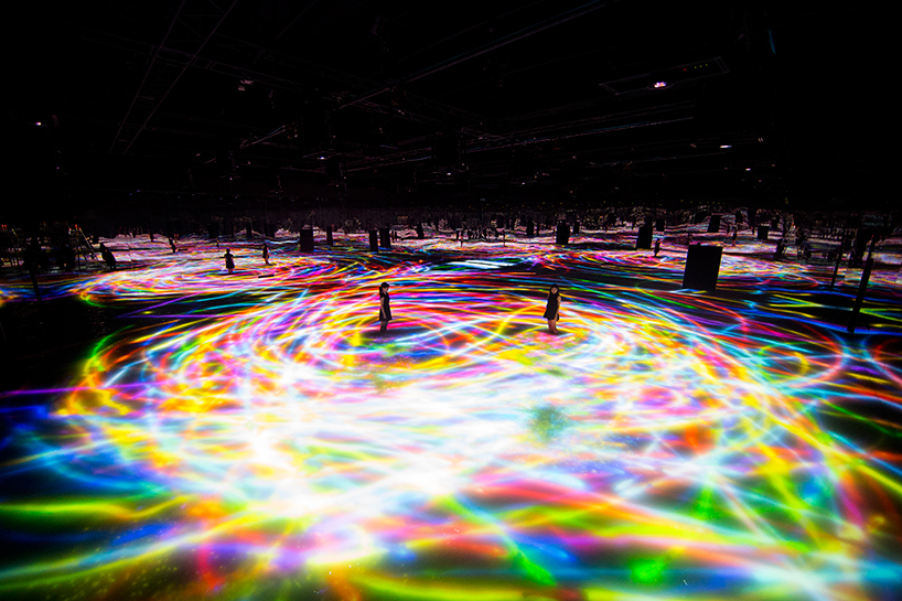 teamlab stages its largest immersive digital art exhibition in tokyo