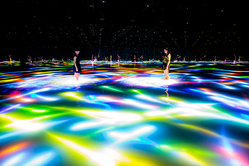 teamlab stages its largest immersive digital art exhibition in tokyo