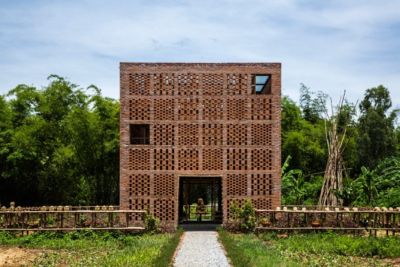 tropical space designs terracotta studio in vietnam