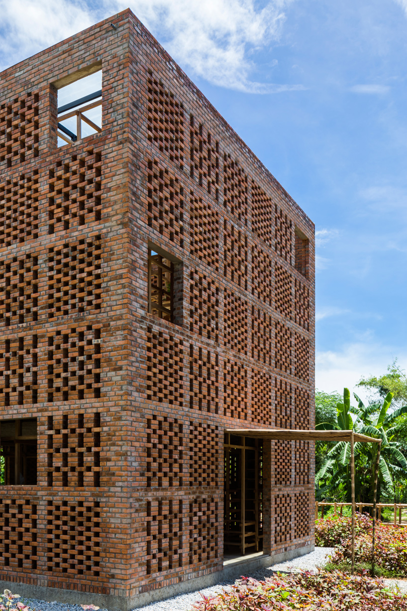 tropical space designs terracotta studio in vietnam