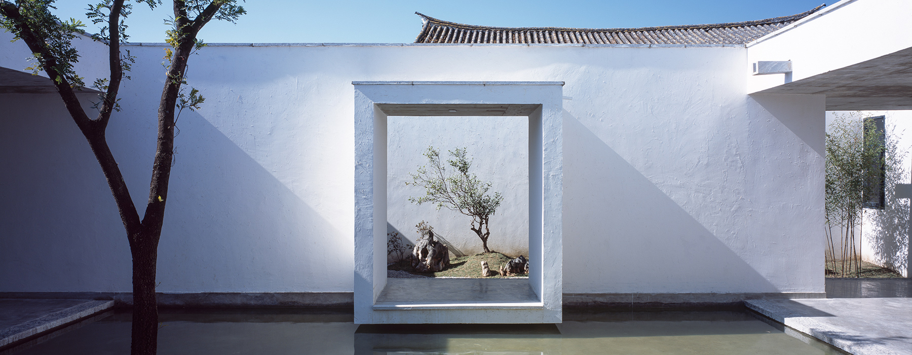 zhaoyang architects completes zhu'an residence in china