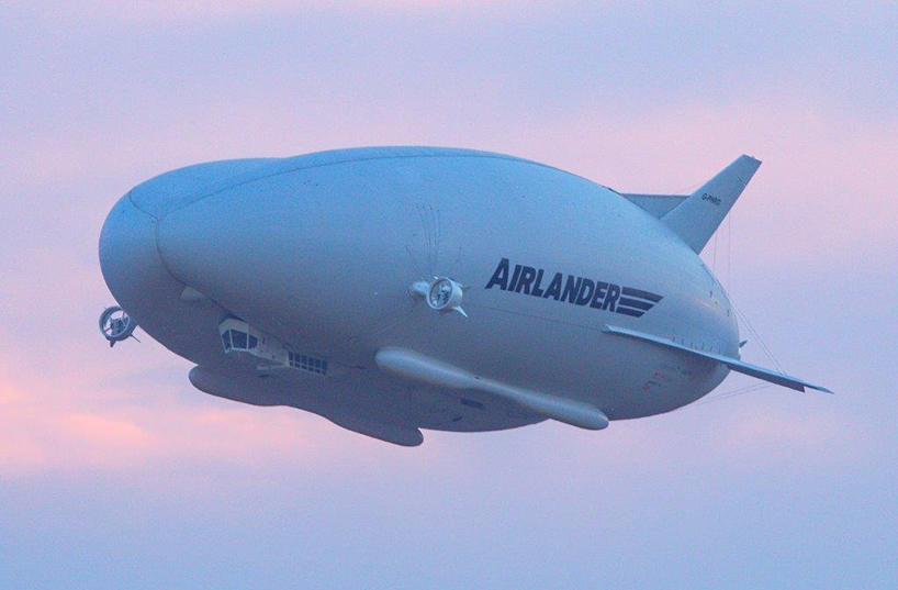 hybrid air vehicles airlander 10: largest aircraft has first flight