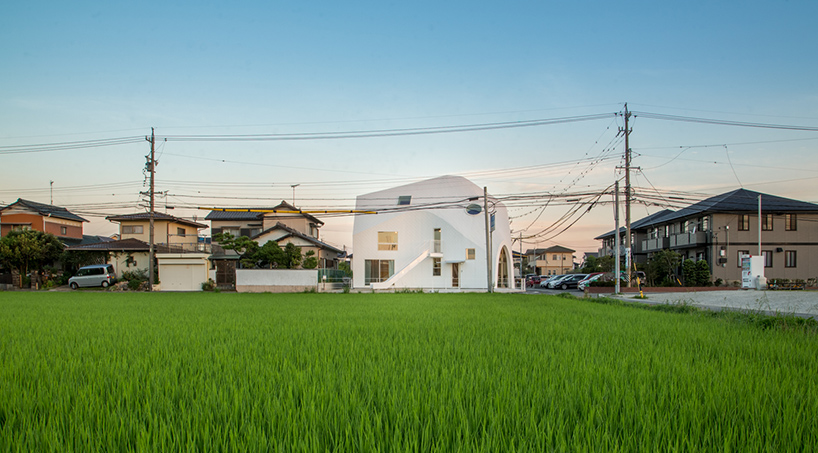 MAD architects completes clover house kindergarten in japan