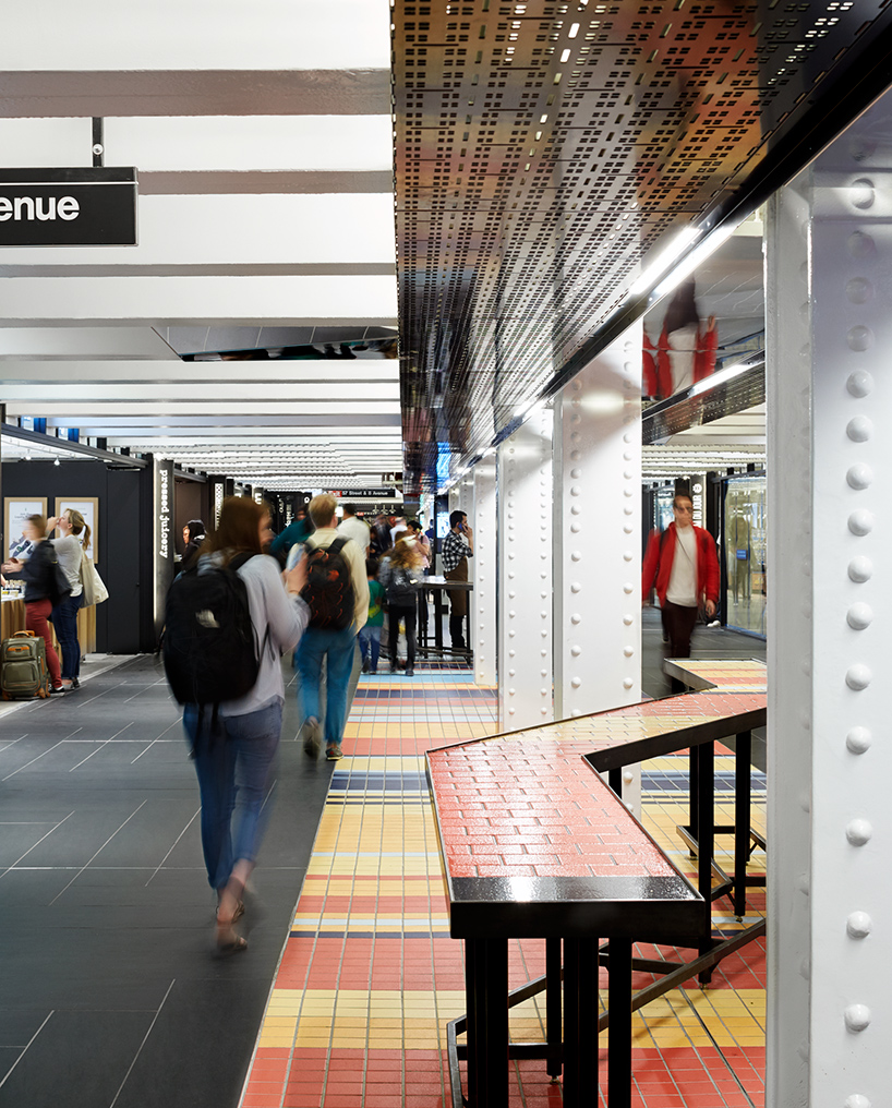 turnstyle retail complex in NYC by architecture outfit