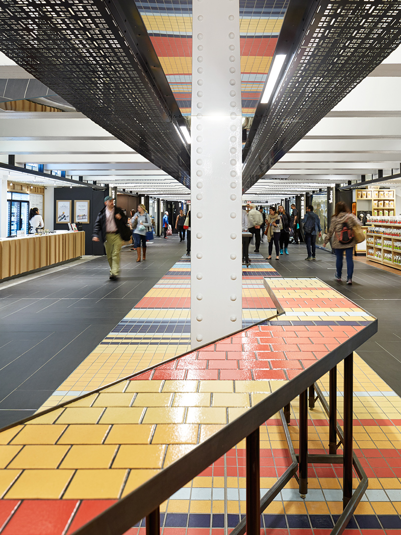 turnstyle retail complex in NYC by architecture outfit