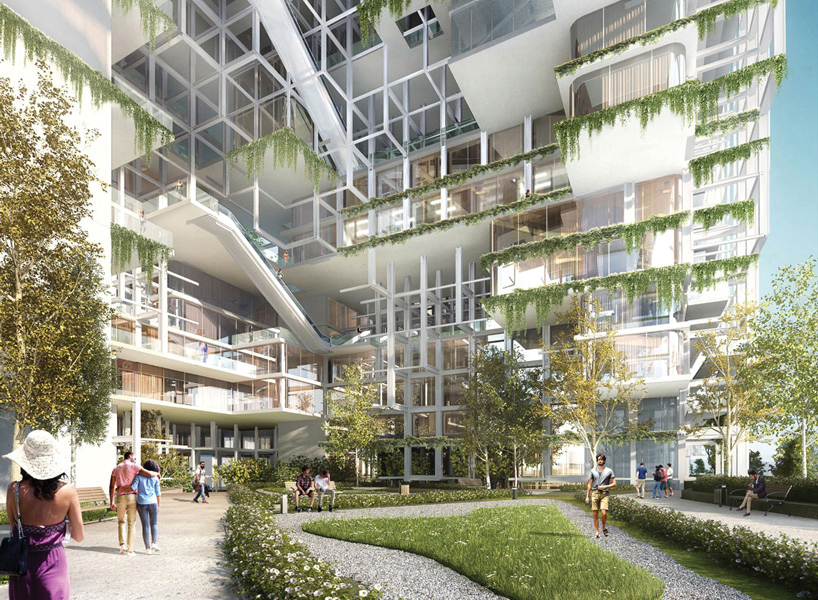 the concept lets the individual define the use of space through a ...