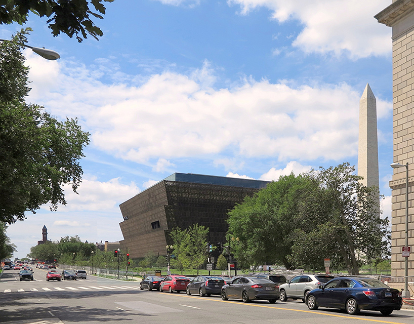 david adjaye's NMAAHC set for opening in washington, DC