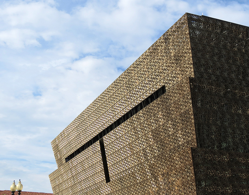 david adjaye's NMAAHC set for opening in washington, DC