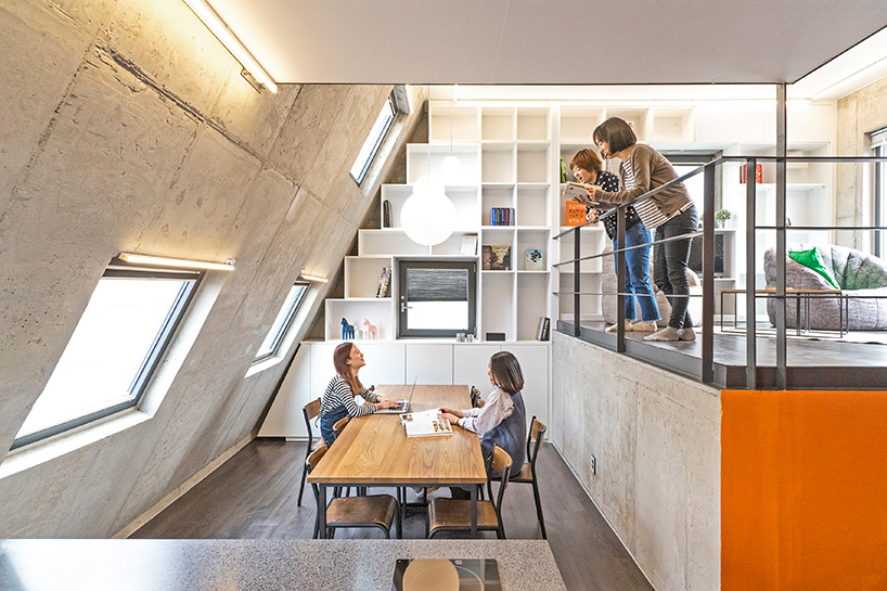 JYA-rchitects builds shared sillim-dong house in seoul