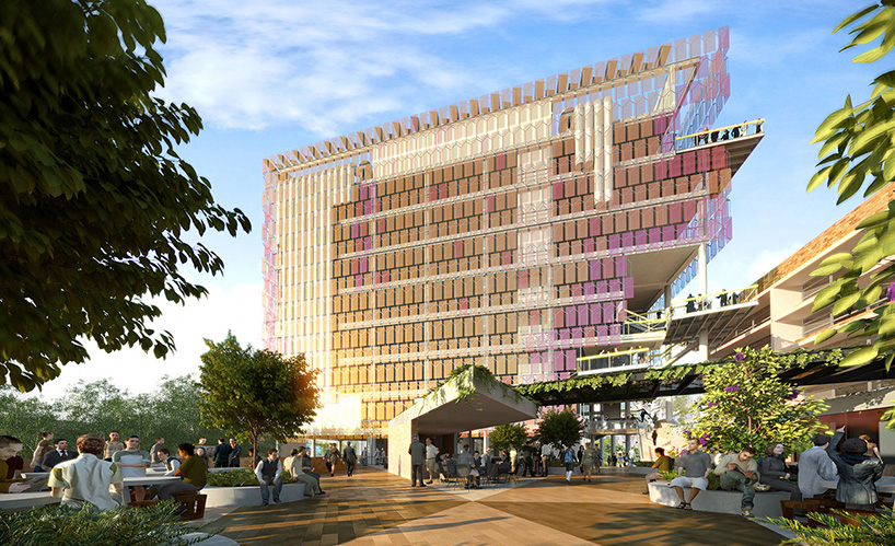 chemical engineering facility by lyons & m3architecture