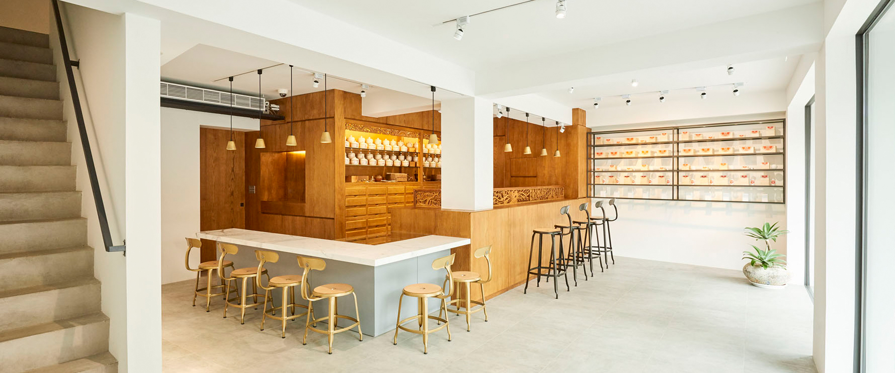 moyadesign renovates 50-year-old building in taipei into traditional ...