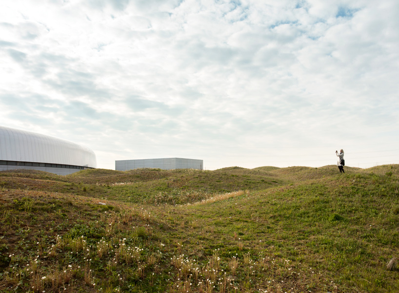 after five years, the 19 hectare site has been developed with its ...