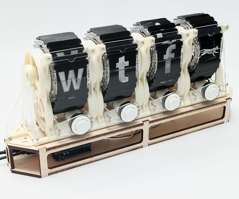 What Is Split Flap Display Board - Design Talk