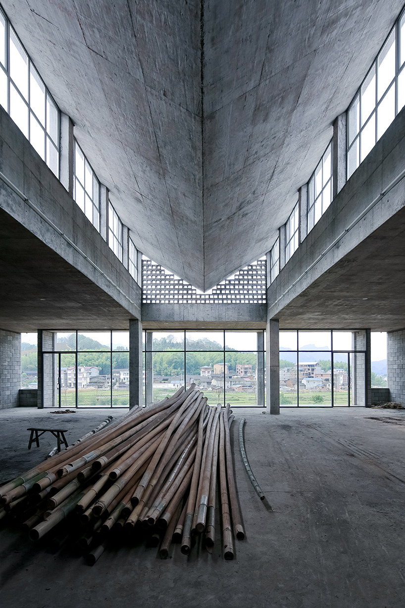 trace architecture office constructs raft factory in china