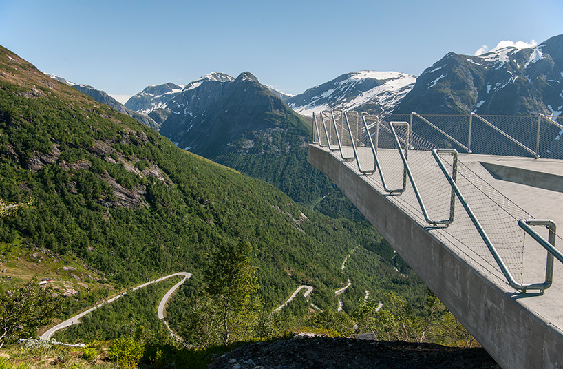 utsikten viewpoint at gaularfjellet opens in norway