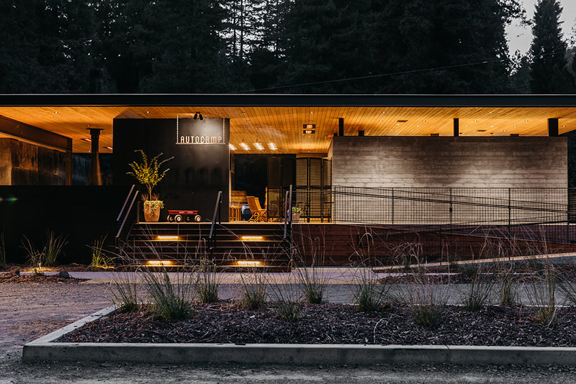 AutoCamp russian river offers glamping in northern california