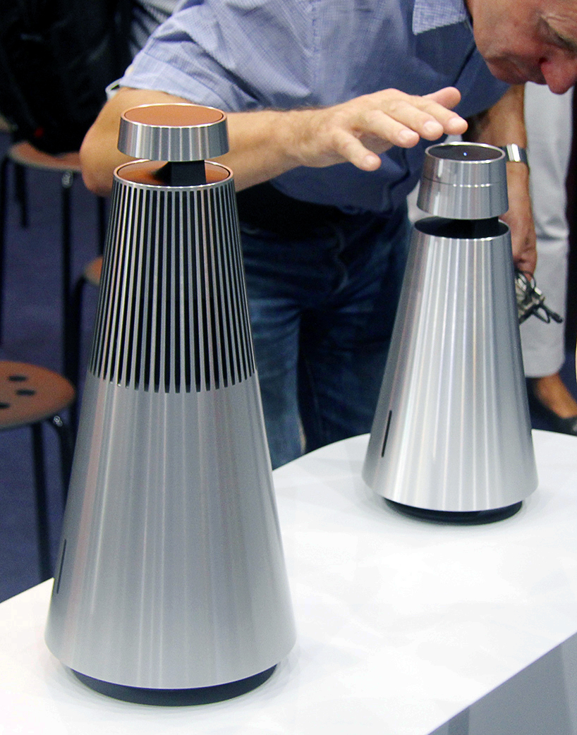 bang & olufsen beosound speakers redefine surround sound