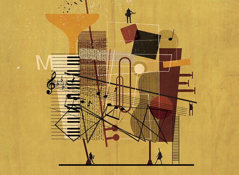 'artitecture' pays tribute to classifications of creative expression ...