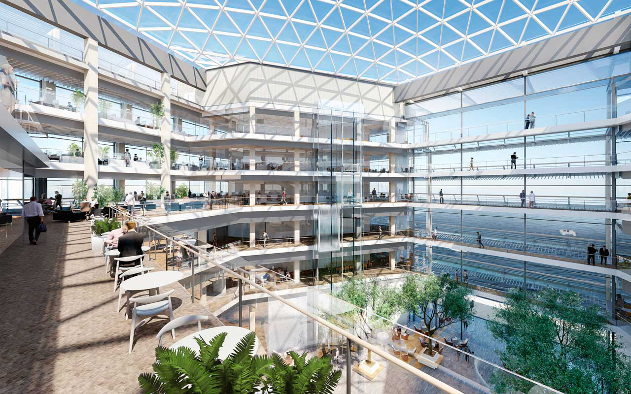foster + partners breaks ground on ferring pharmaceuticals HQ