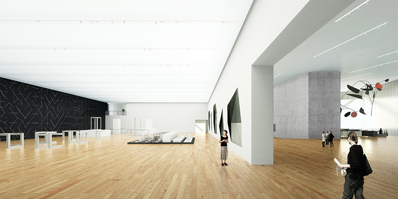 OPEN architecture reveals proposal for pudong art museum