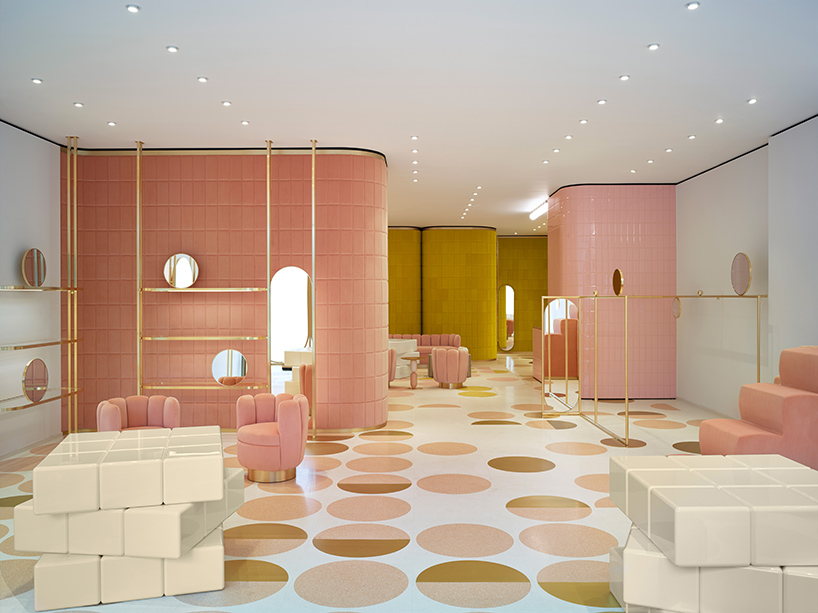 india mahdavi designs REDvalentino's flagship london store