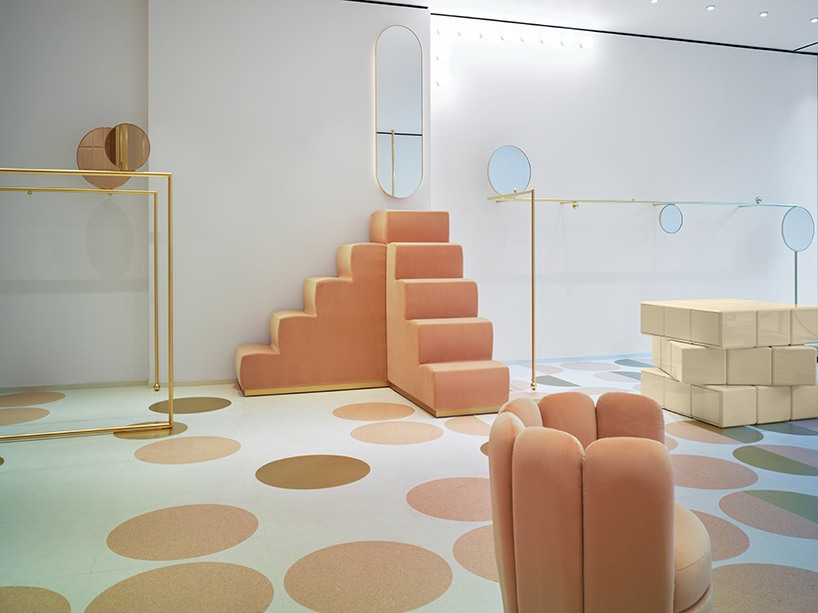 india mahdavi designs REDvalentino's flagship london store