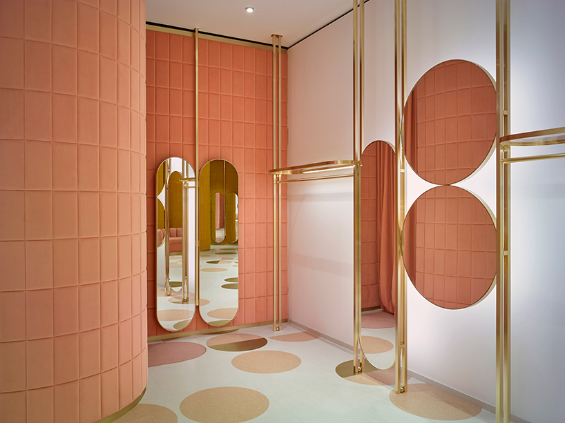 india mahdavi designs REDvalentino's flagship london store