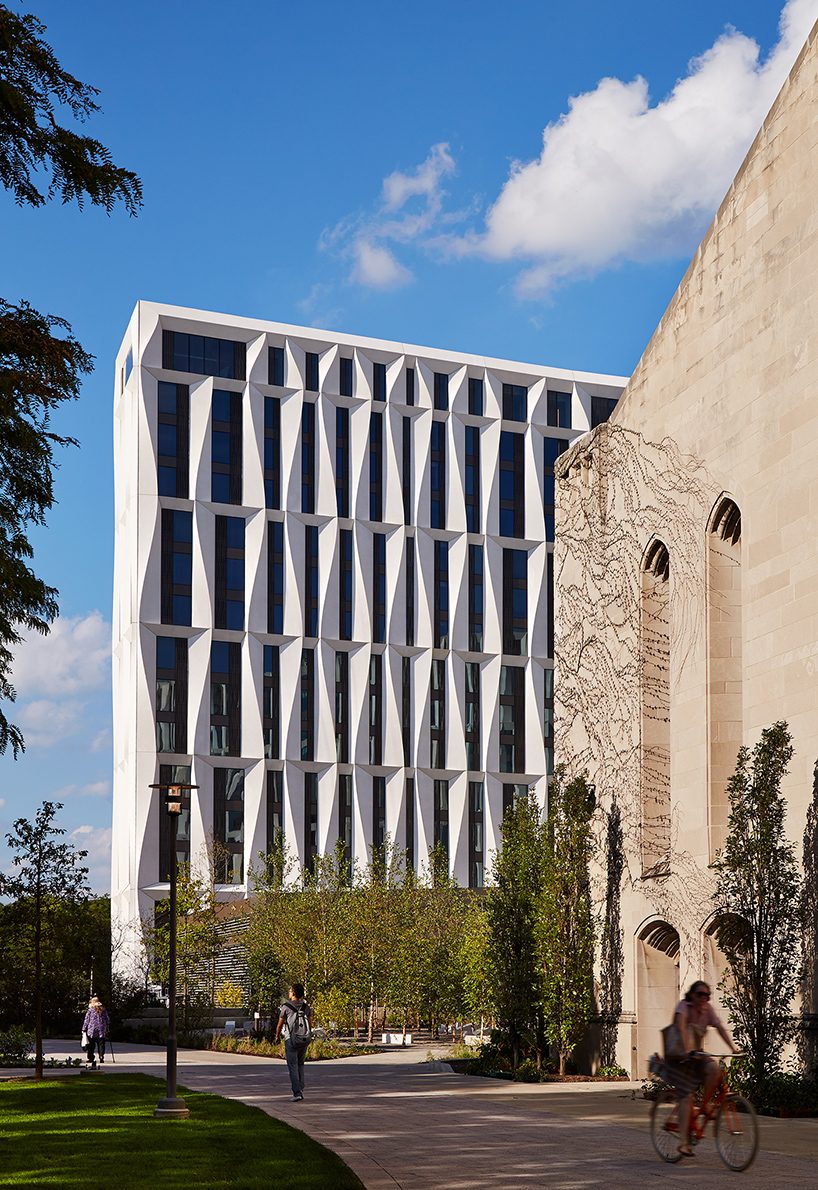 studio gang adds to university of chicago campus