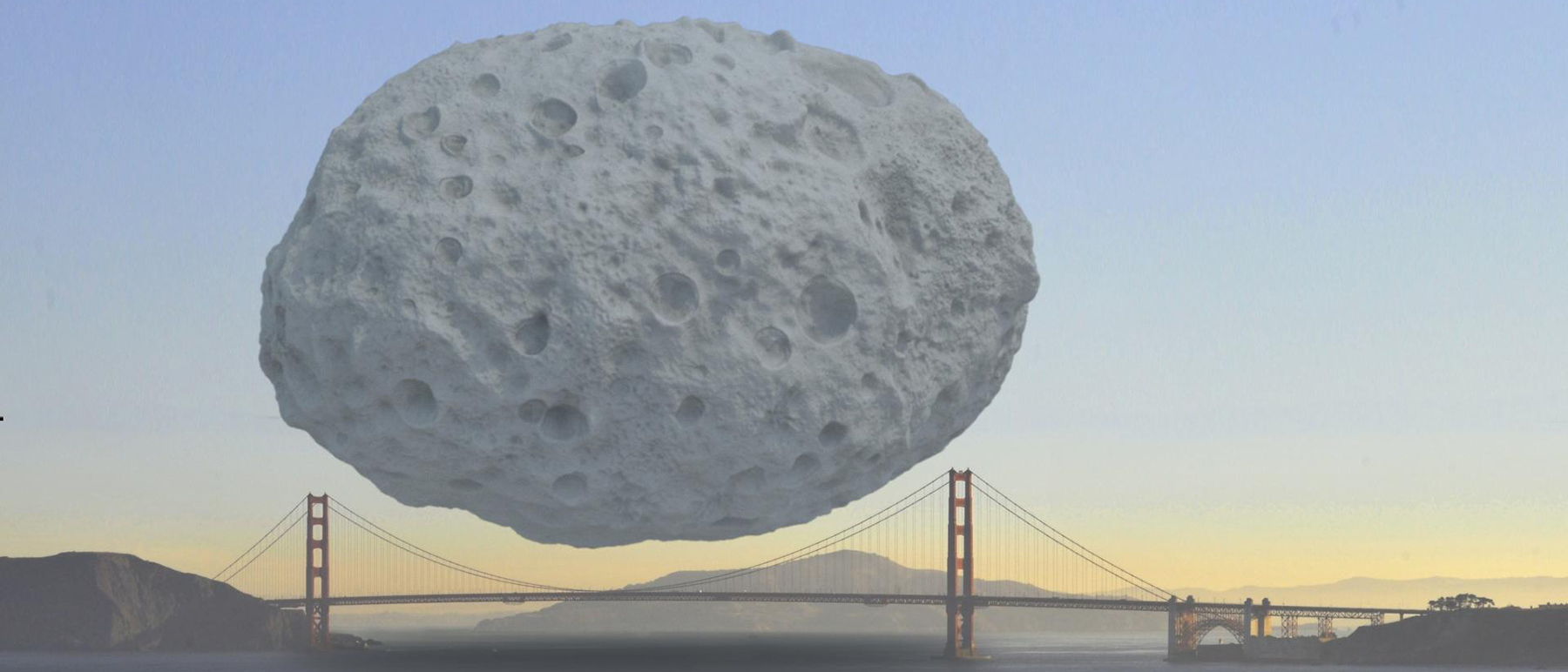 the enormity of manmade and natural curiosities