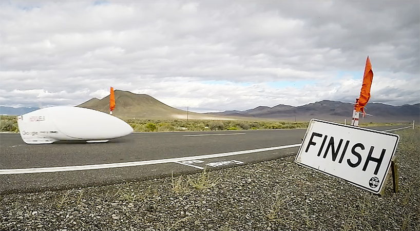 aerovelo eta bike is the world’s fastest human-powered vehicle