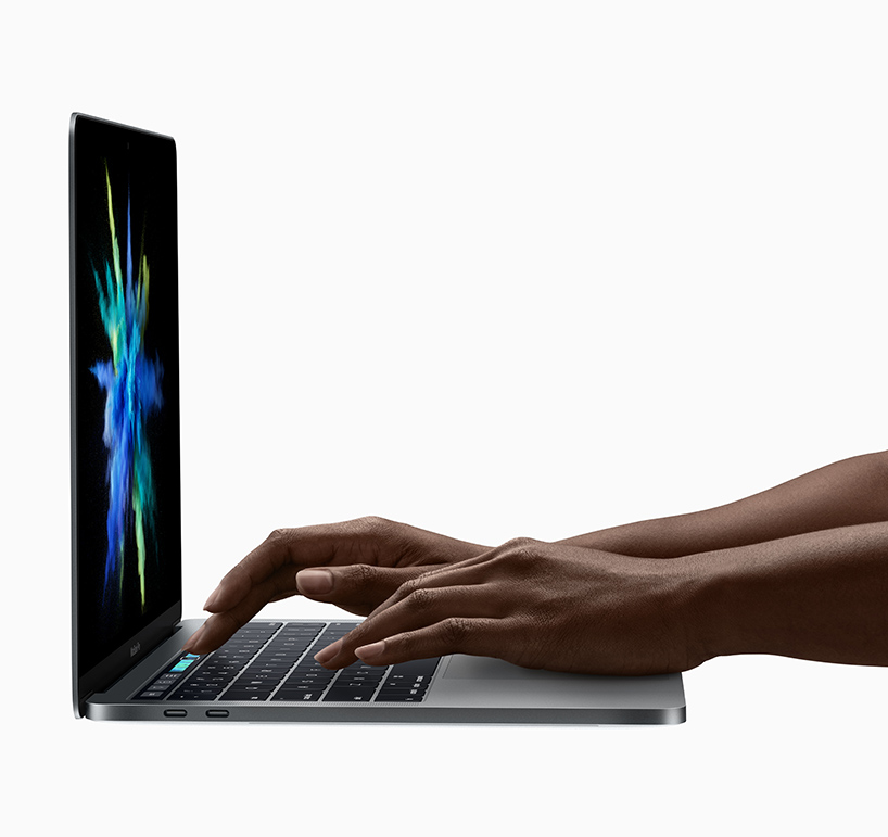 apple unveils redesigned macbook pro with touch bar display