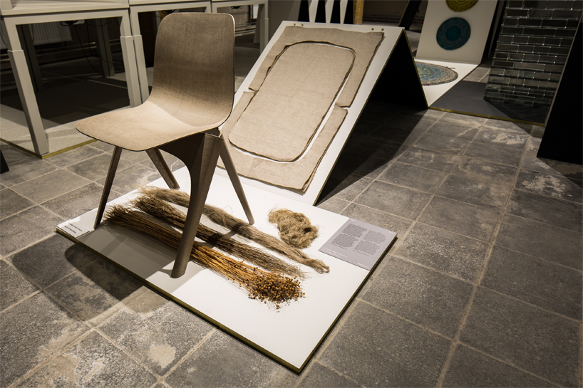 christien meindertsma wins dutch design award with flax chair