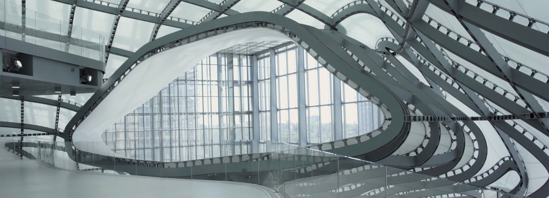 fuksas completes new rome EUR convention center