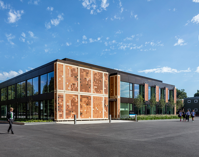 grimshaw completes science building for dulwich college