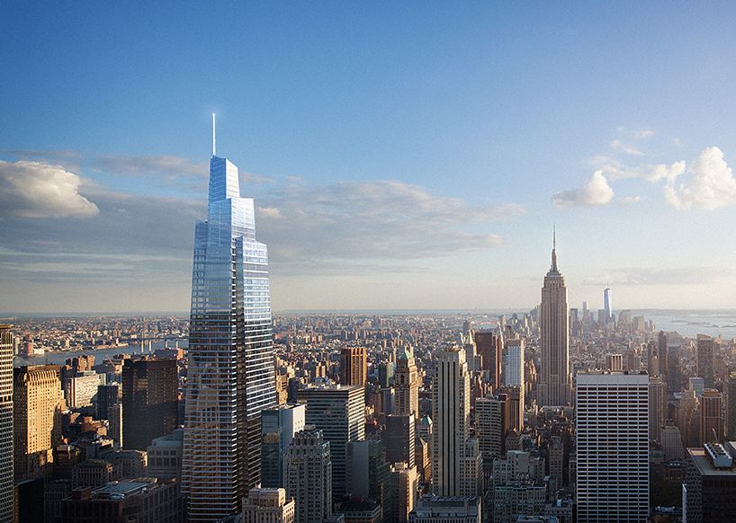 one vanderbilt by KPF will be new york's 2nd tallest skyscraper