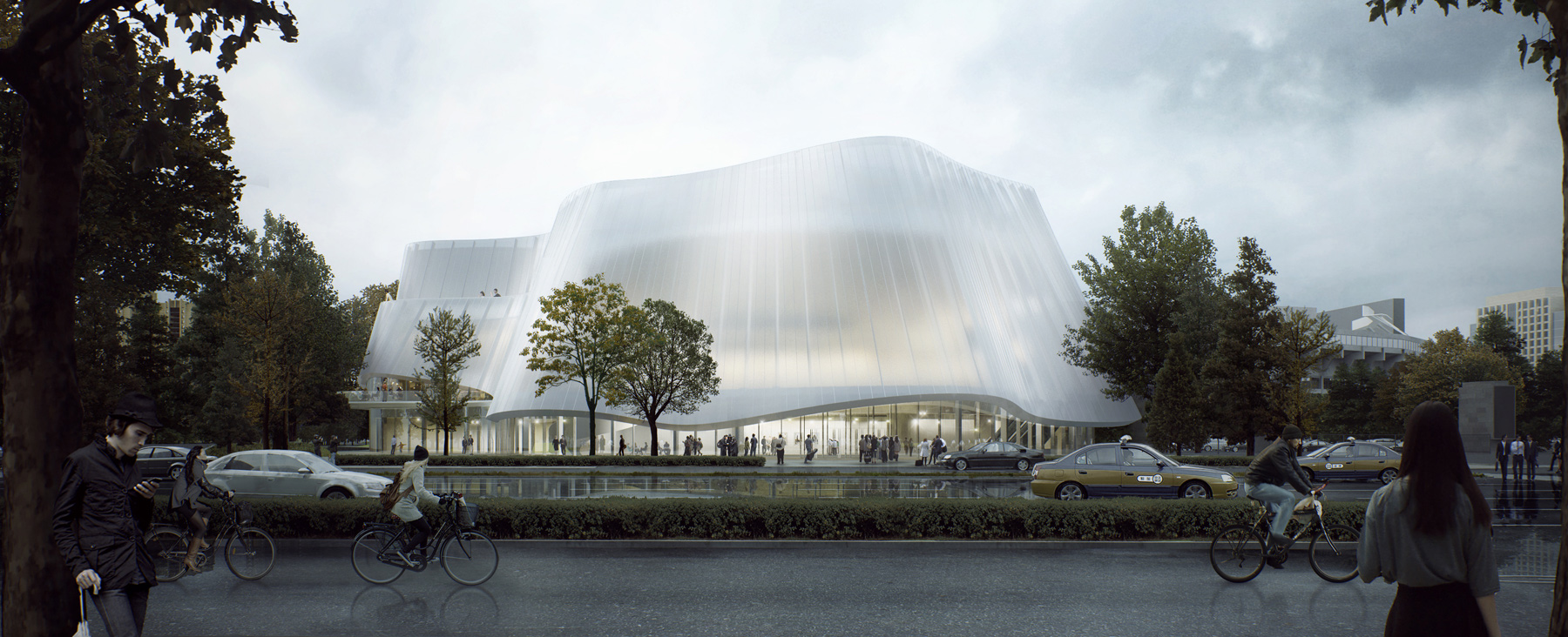 MAD architects to construct beijing's new concert hall