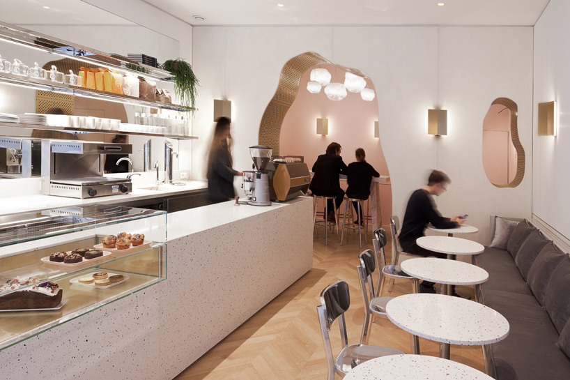 mathieu lehanneur NOGLU (no gluten cafe) opens in paris