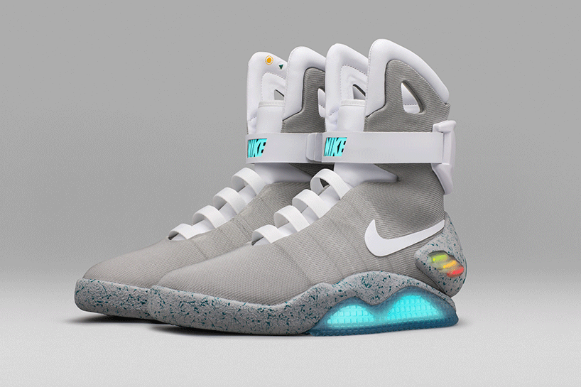 NIKE mag: 'back to the future' shoes make limited edition run