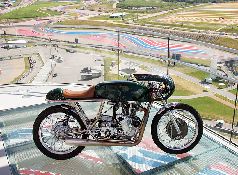 revival cycles’ rickman velocette is a pristine café racer
