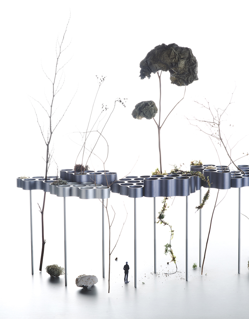 ronan and erwan bouroullec's proposals for urban life at VITRA