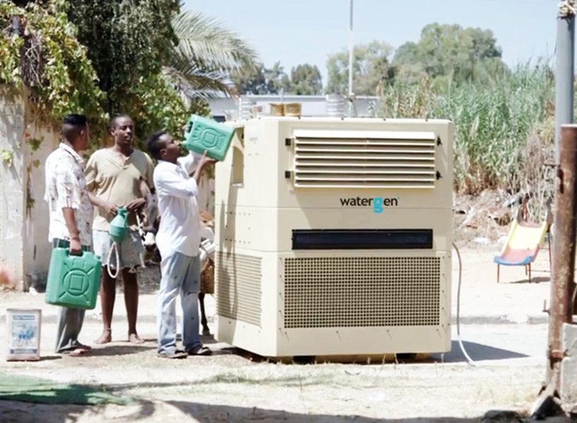 an israel-based company called water-gen does not think of condensation ...