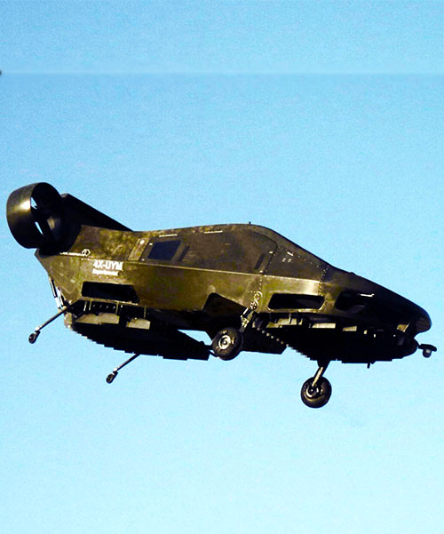 world’s first autonomous aircraft makes its maiden flight