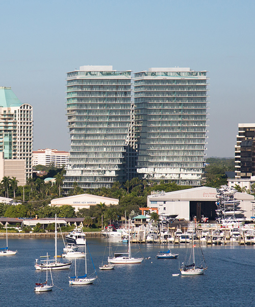 grove at grand bay: a first look inside BIG's twisting towers