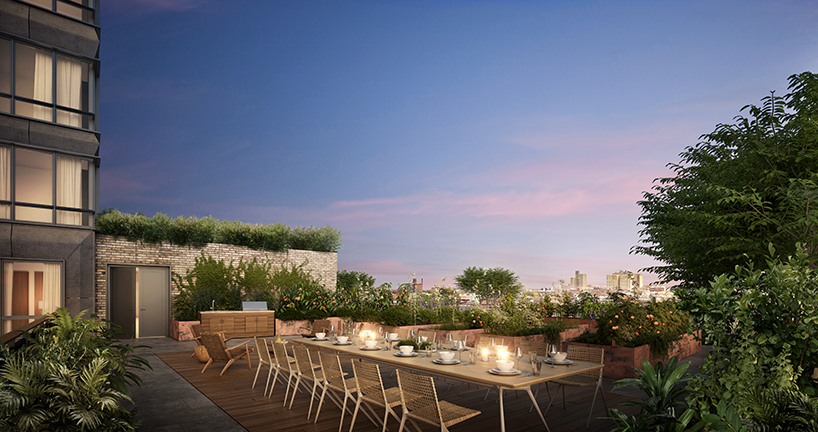 brooklyn rooftops: taking the new york terrace to the next level