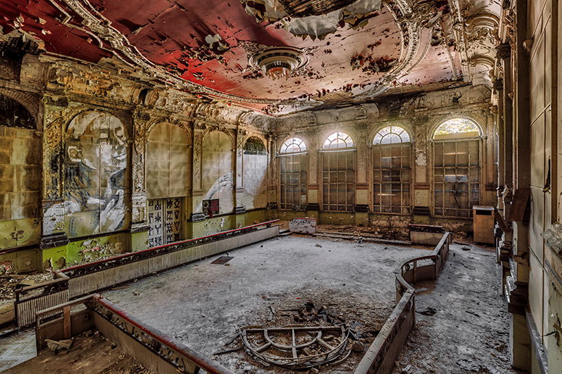 a fondness for forgotten spaces: christian richter's images of ...