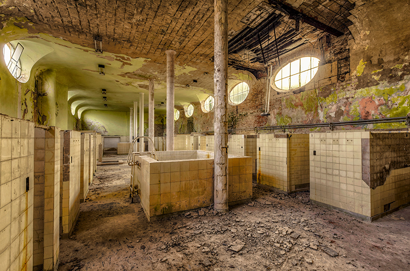 a fondness for forgotten spaces: christian richter's images of ...