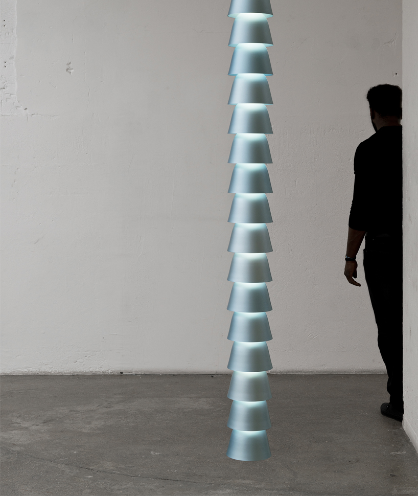 ronan and erwan bouroullec’s chains at design miami/ 2016