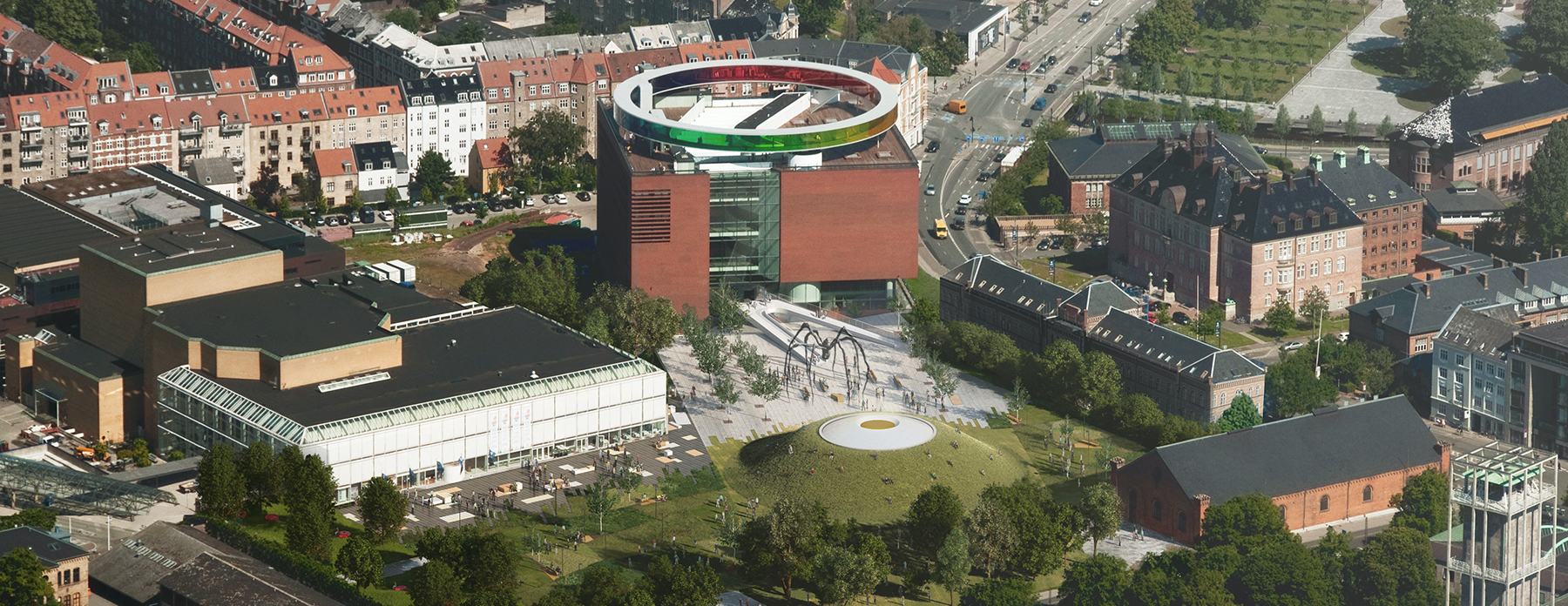 james turrell + schmidt hammer lassen: ARoS next level